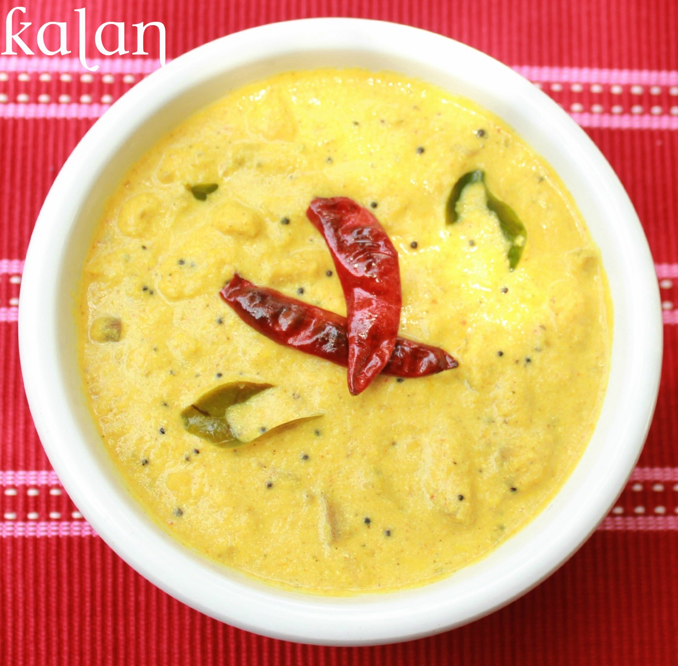 Rinku's Kitchen Treats: Kalan / Plantains and Yam Cooked in Yoghurt ...