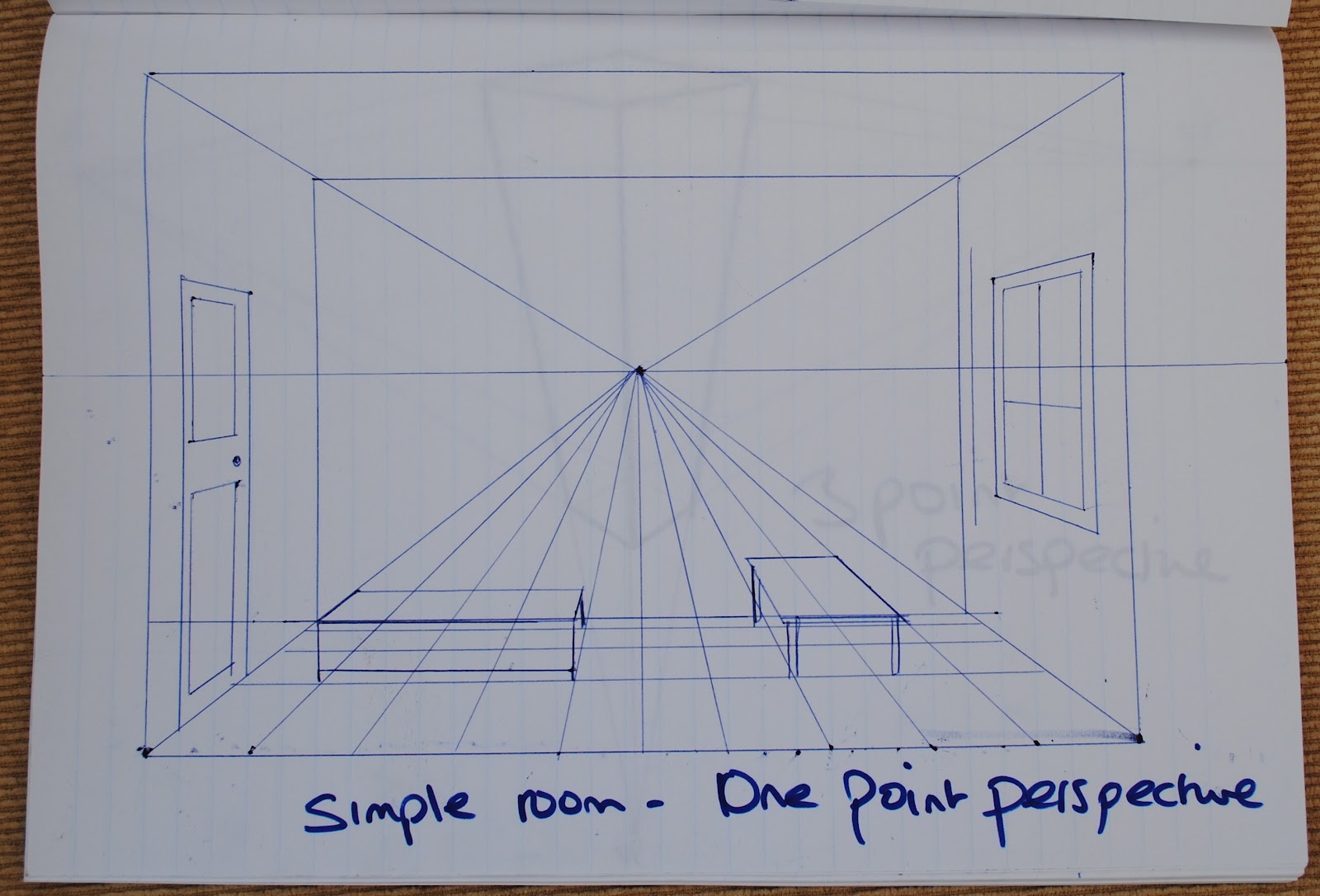 Helen's Painting OCA Blog: Research Point – Linear Perspective