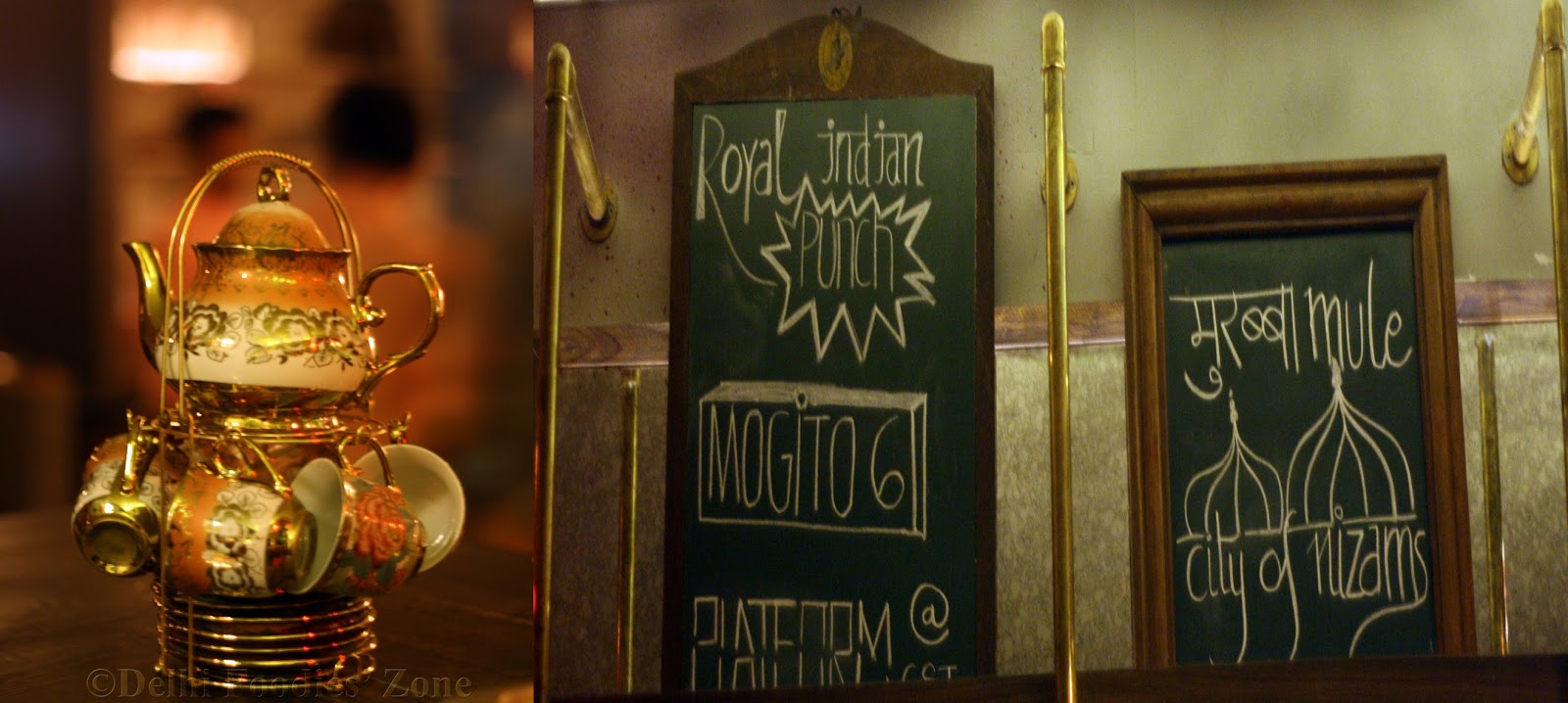 Delhi Foodies' Zone: Ek Bar - Once upon a time (a preview)