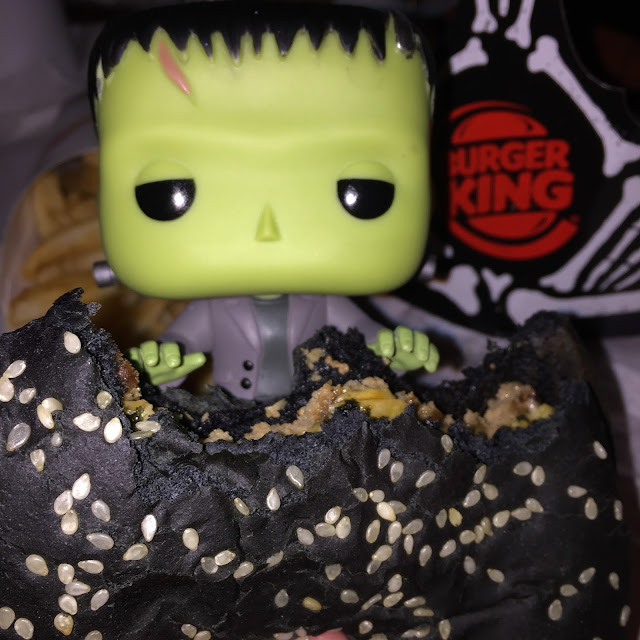 The Holidaze: Burger King Halloween Whopper