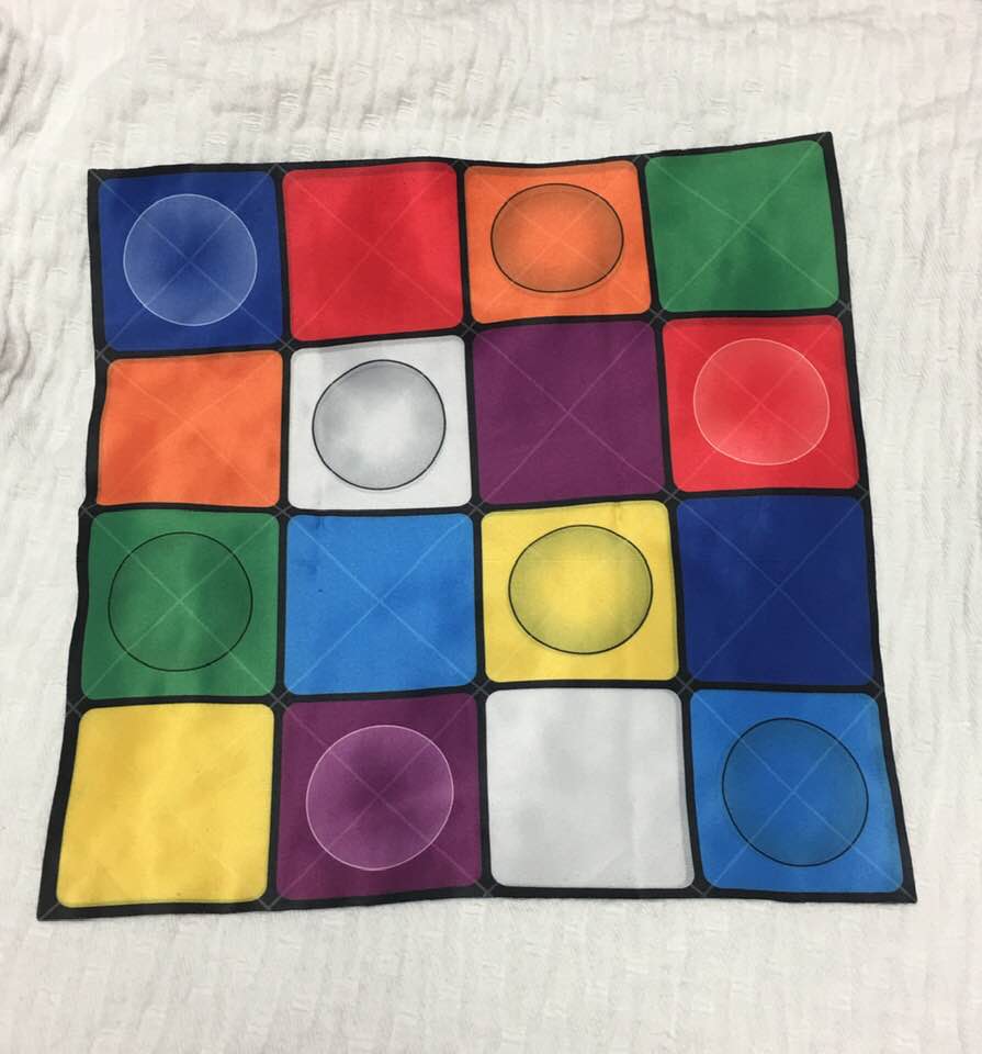 Homeschool Happenings: Color Fold Logic Puzzle