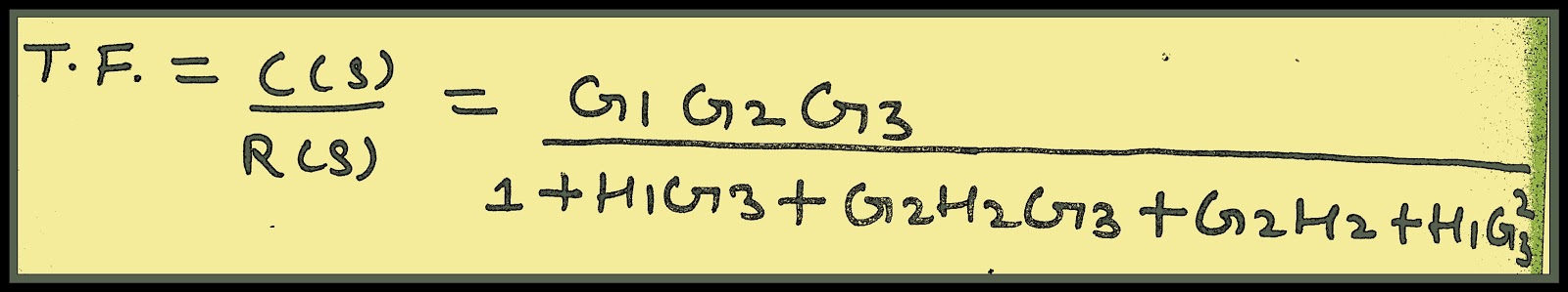 CONTROL SYSTEM ENGINEERING: Illustration of the Block Diagram Reduction ...