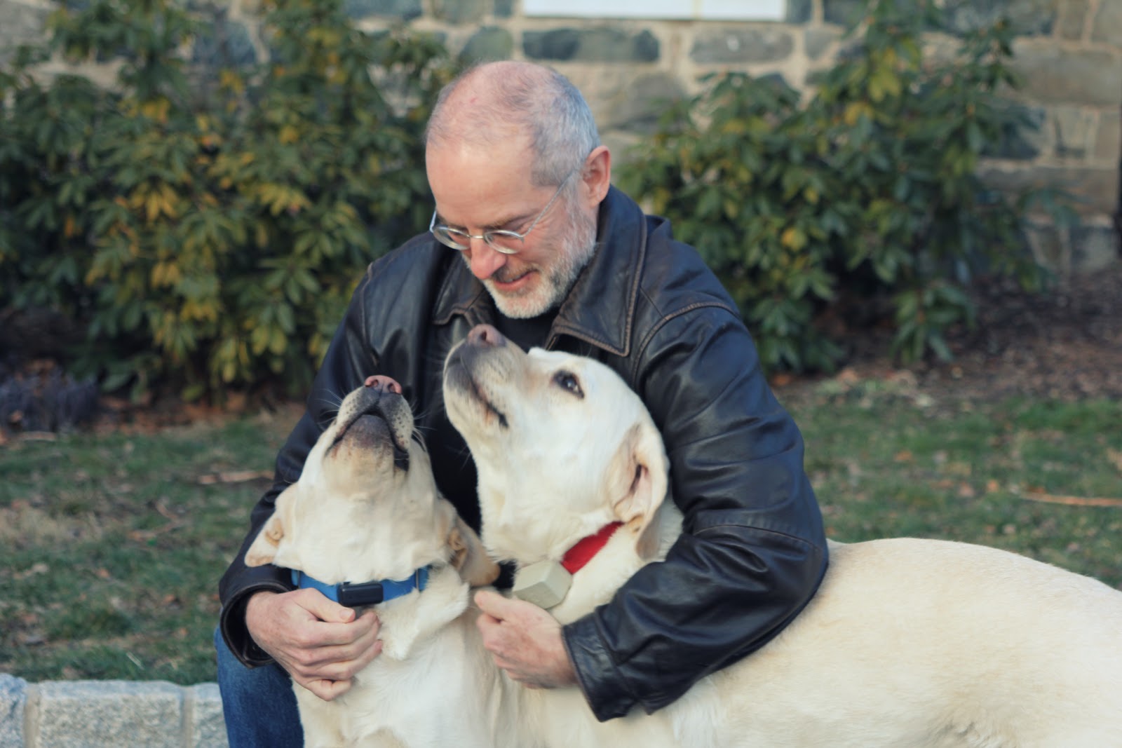 big red EP: John Grogan