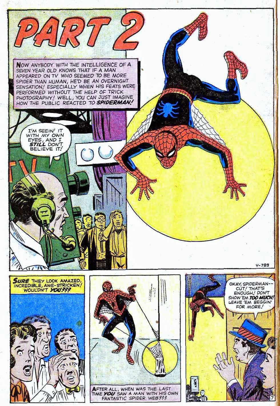 The Cryptic Corridor: Amazing Fantasy #15 - Spider-Man!