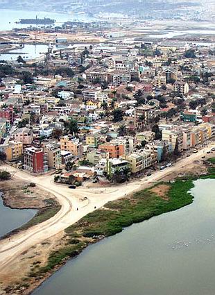 Angola e Encantos: Restinga do Lobito!