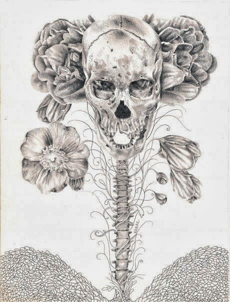 Oh, by the way...: BEAUTY: Illustration--Paul Alexander Thornton