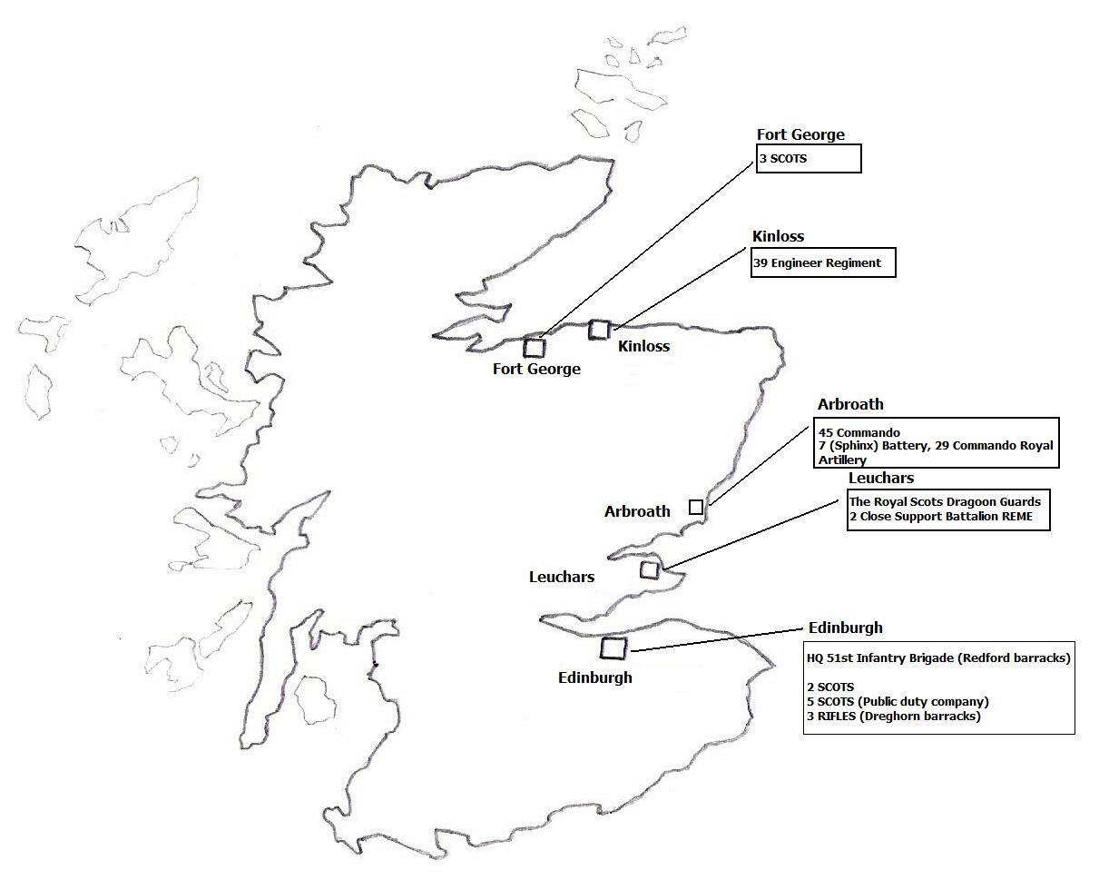 UK Armed Forces Commentary: The basing announcement