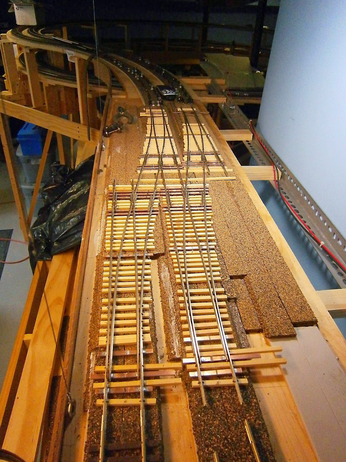 2-Rail O Scale Railroading: The Facing Point Crossovers