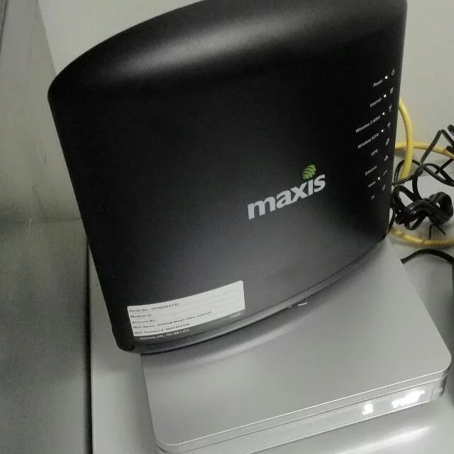 Maxis Home Fibre持续出现断网的情况！