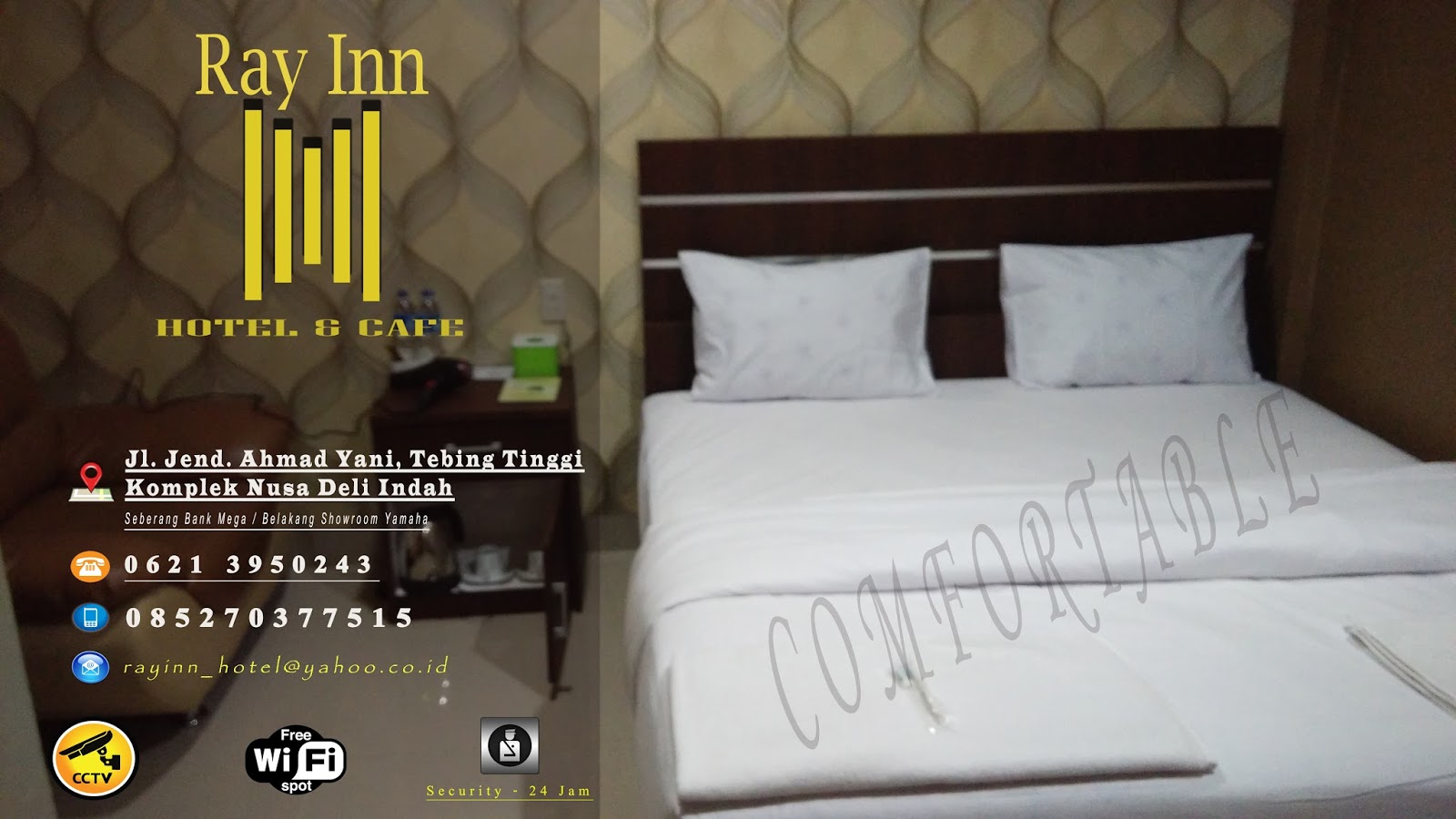 Bie Punya Cerita: Ray Inn Hotel Tebing Tinggi