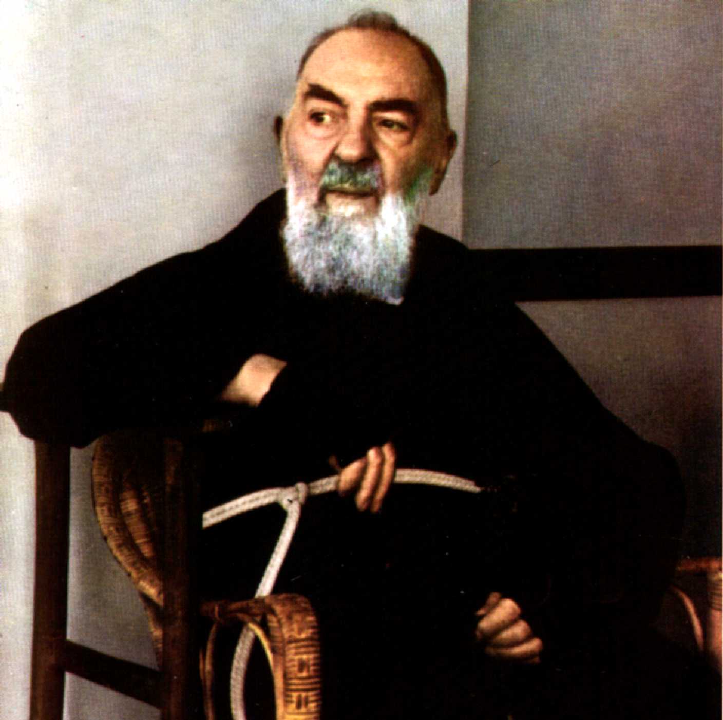 Laetare Jerusalem: Oración a Padre Pío.