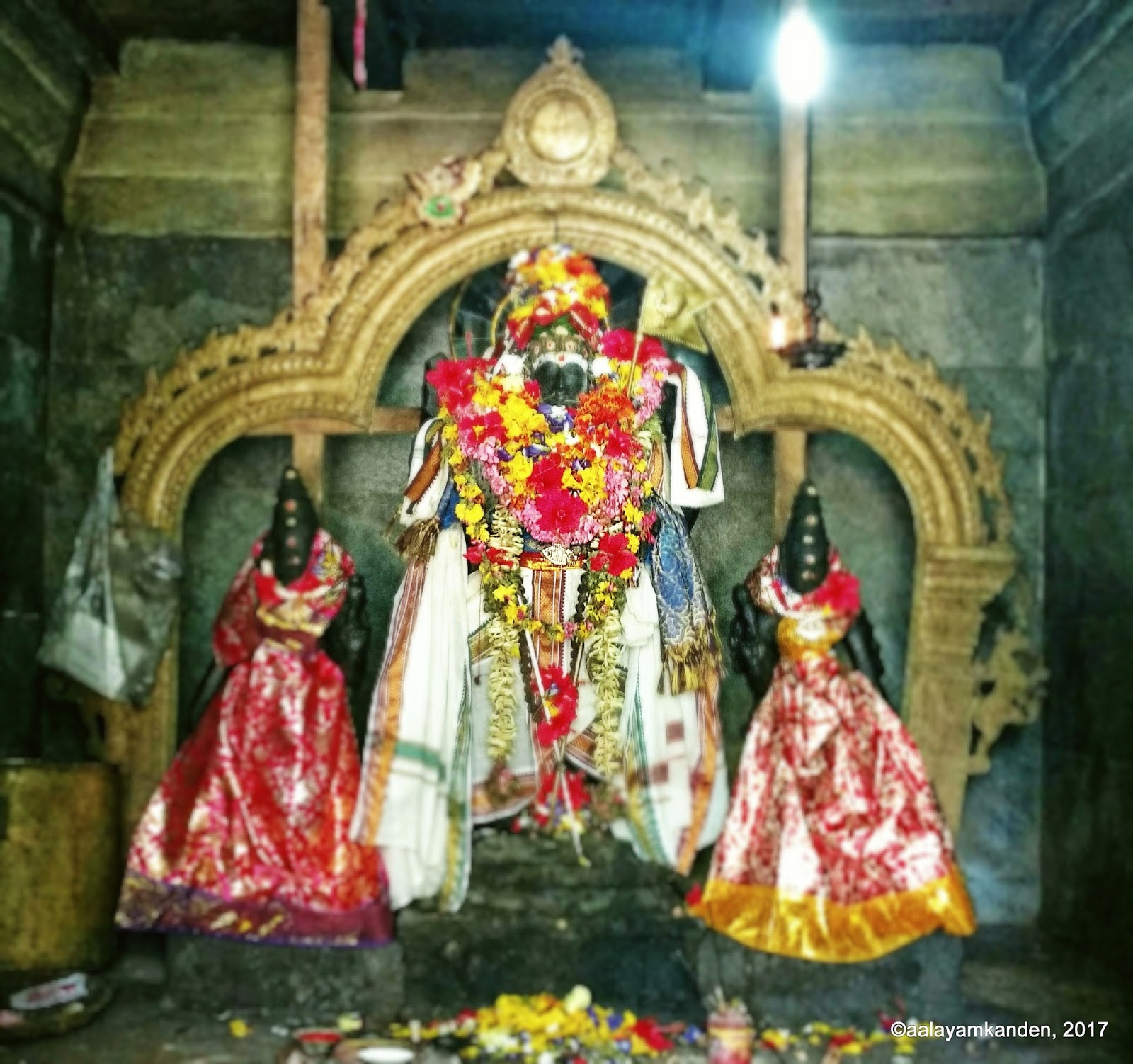 Aalayam Kanden (Temples I saw): Koonthalur Kumara!