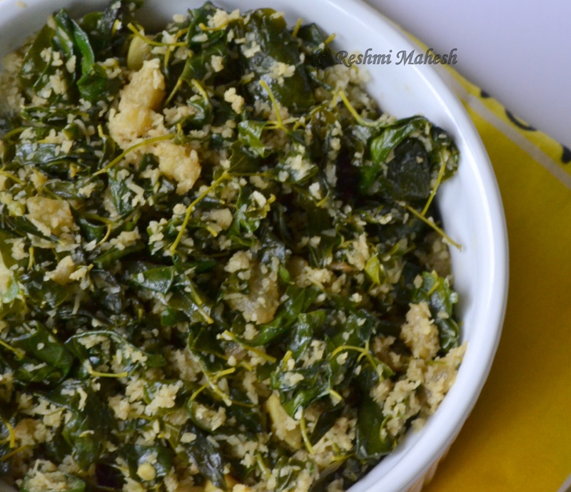 Easy Cook: Drumstick leaves stir fry/Muringa ila Thoran