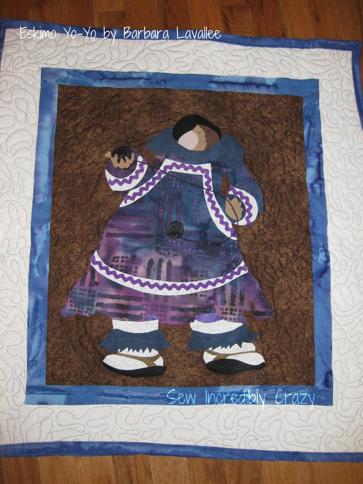 Sew Incredibly Crazy: Eskimo Yo-Yo