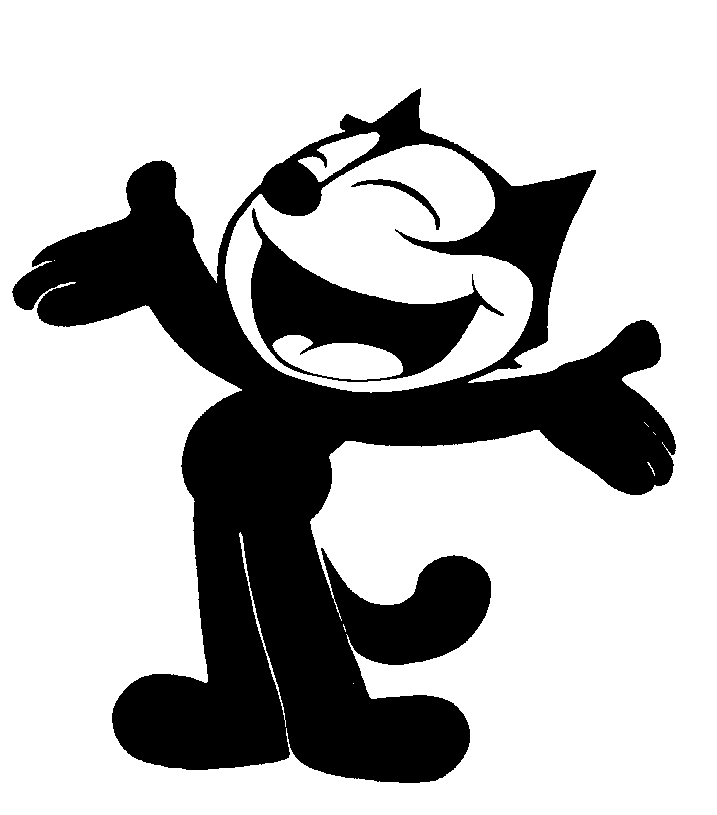 Felix The Cat Coloring Pages | Learn To Coloring