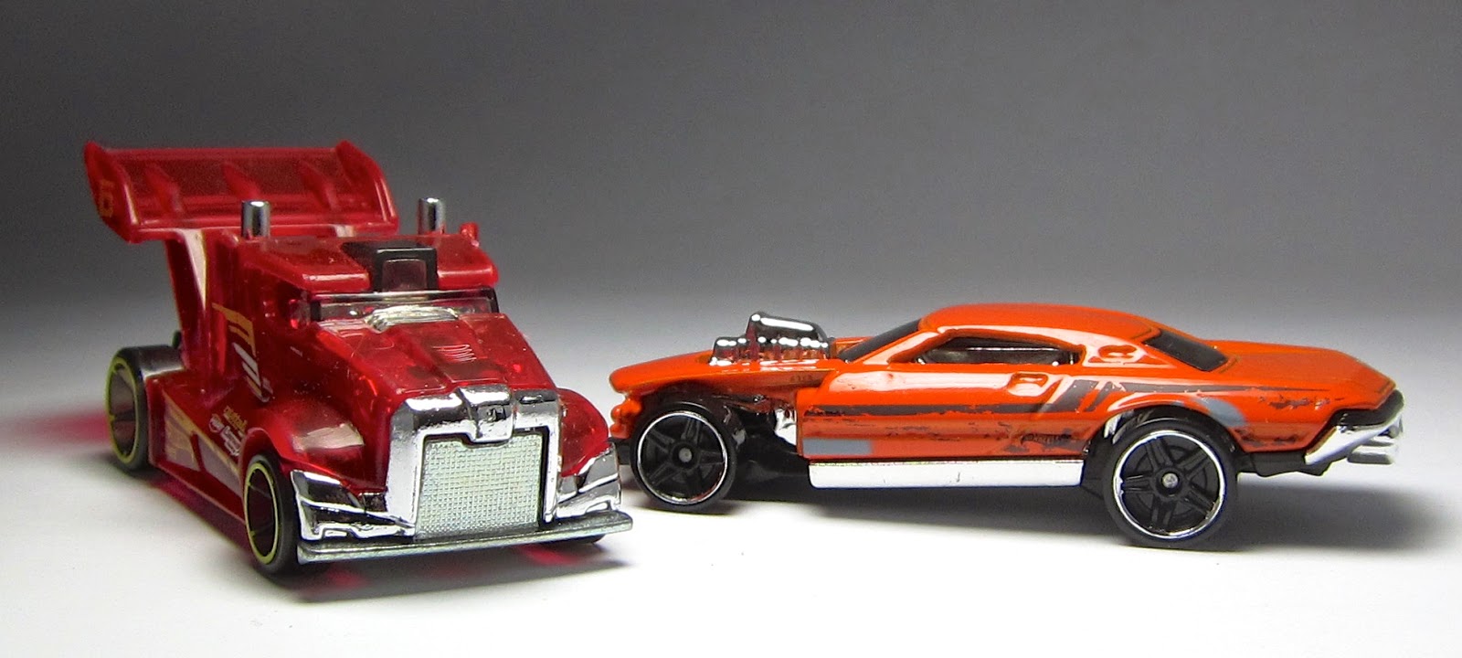 Car Lamley Group: First Look: Hot Wheels Project Speeder & Rig Storm...