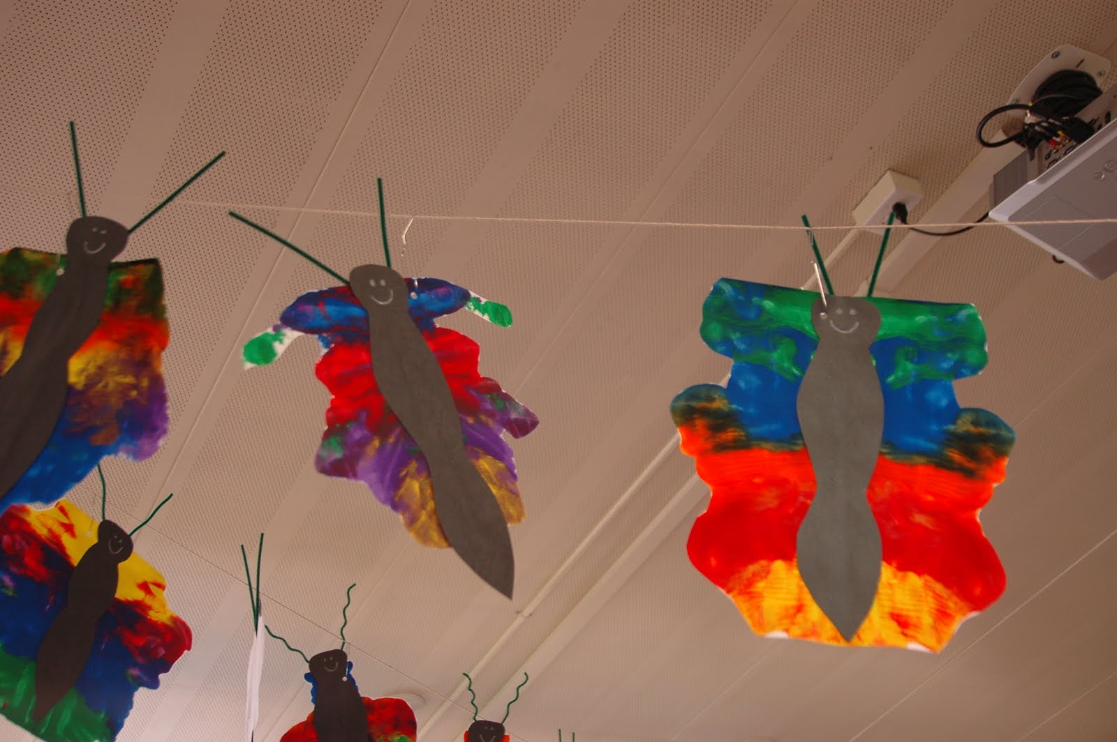 The Art of Teaching: A Kindergarten Blog: Butterflies!