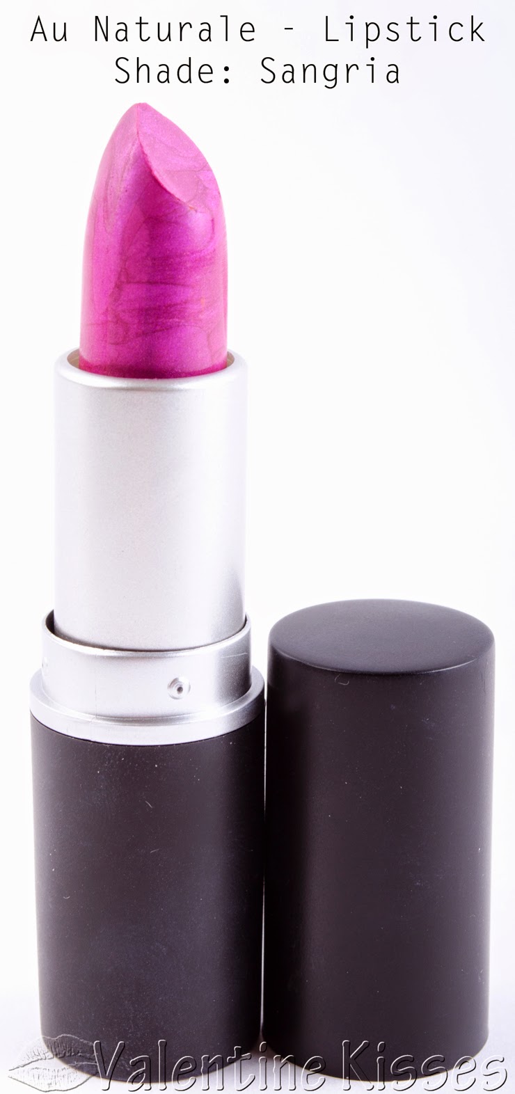 Valentine Kisses: Au Naturale Lipstick in Sangria and Primrose ...
