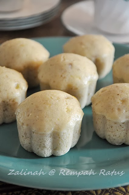 Rempah Ratus: Apam Pisang Lemak Manis