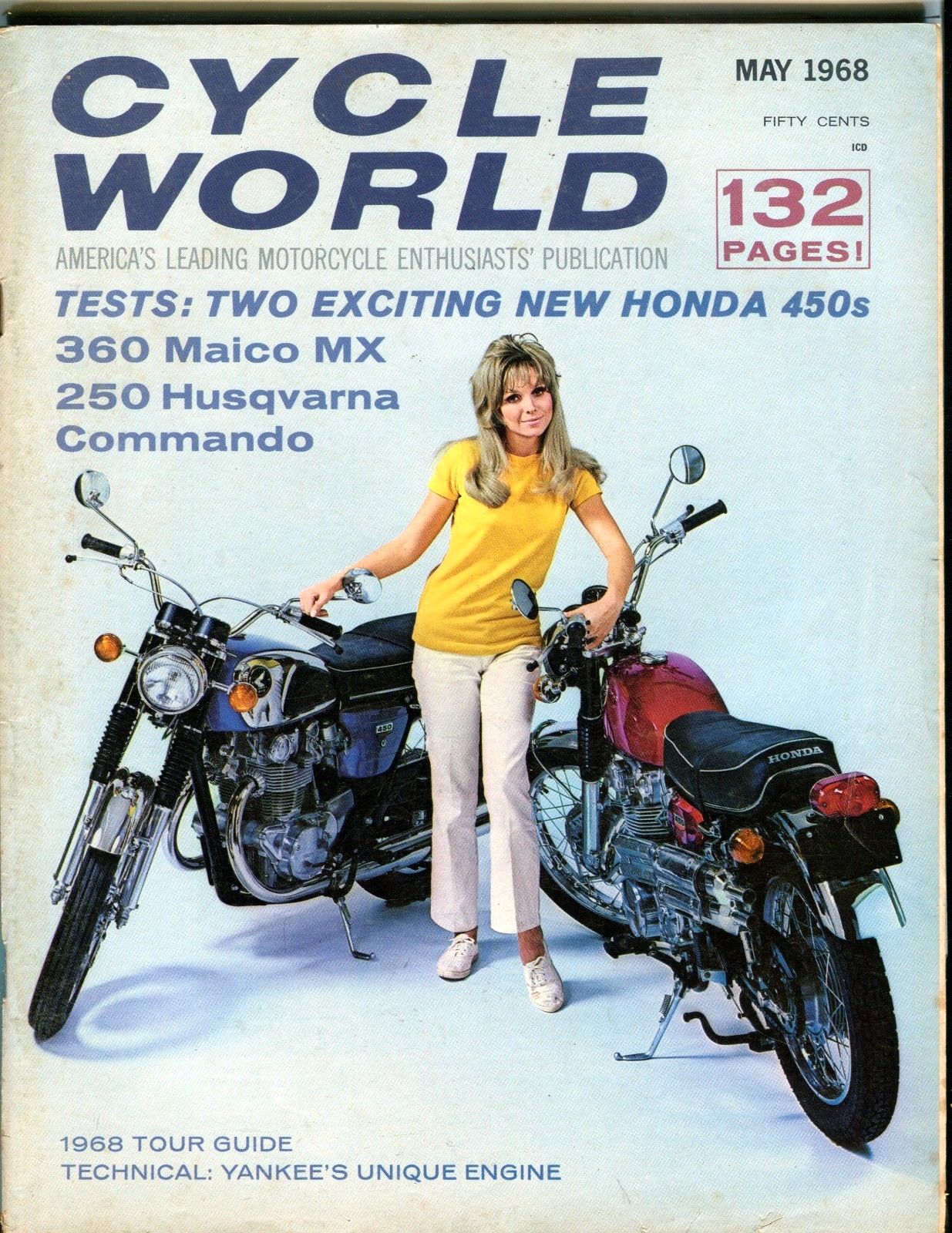 Pop Culture Safari!: Time Capsule: Magazine covers from May 1968