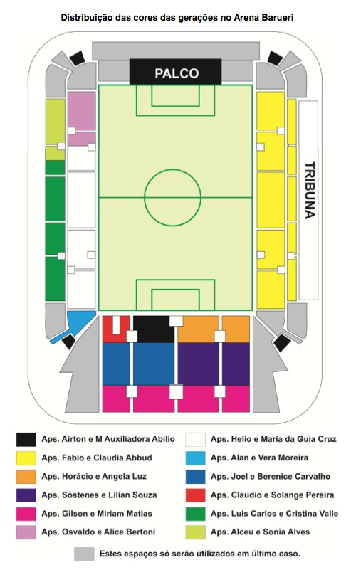 aguasmooca: PORTÕES E LOCAL NA ARENA BARUERI