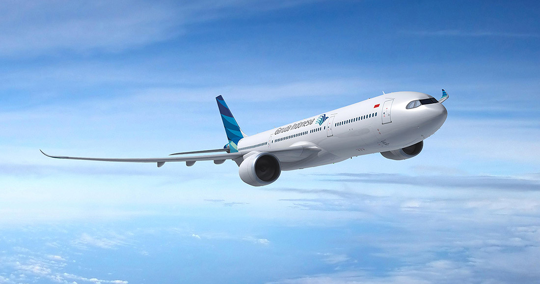 Garuda Indonesia Datangkan 14 Pesawat Airbus A330neo Terbaru