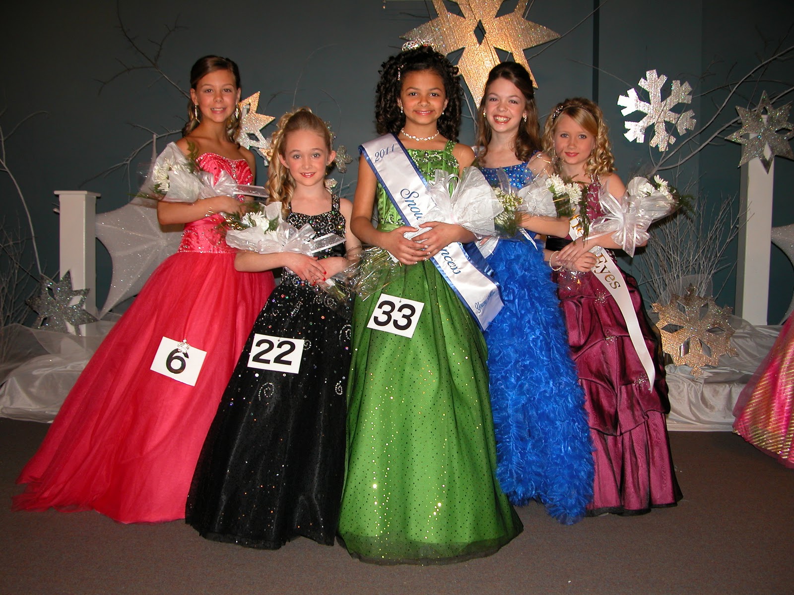 Snow Princess Pageants