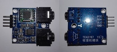 Radio FM con el módulo TEA5767 V3 | Mi Arduino Uno tiene un BLOG