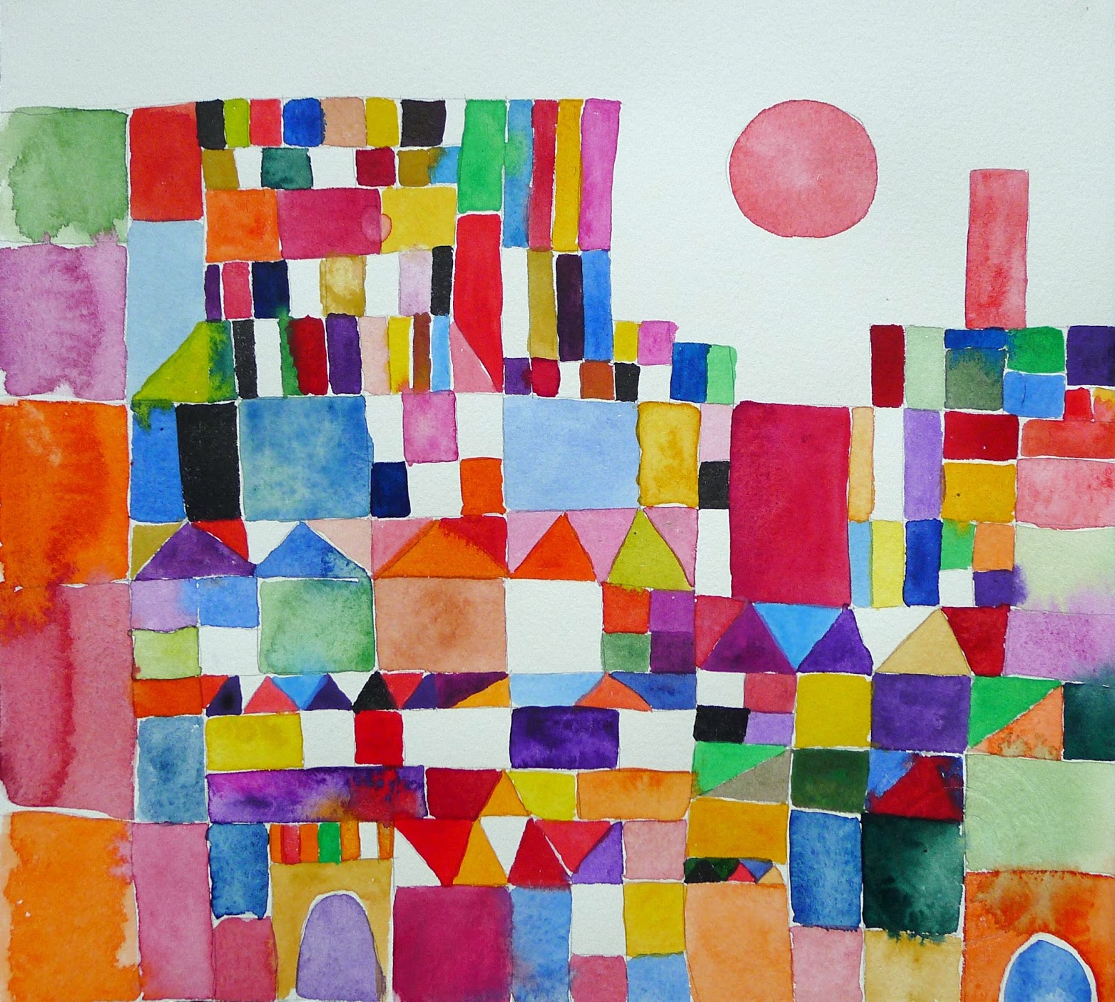 Espacio Arte Libre: PASIÓN POR EL COLOR; PAUL KLEE