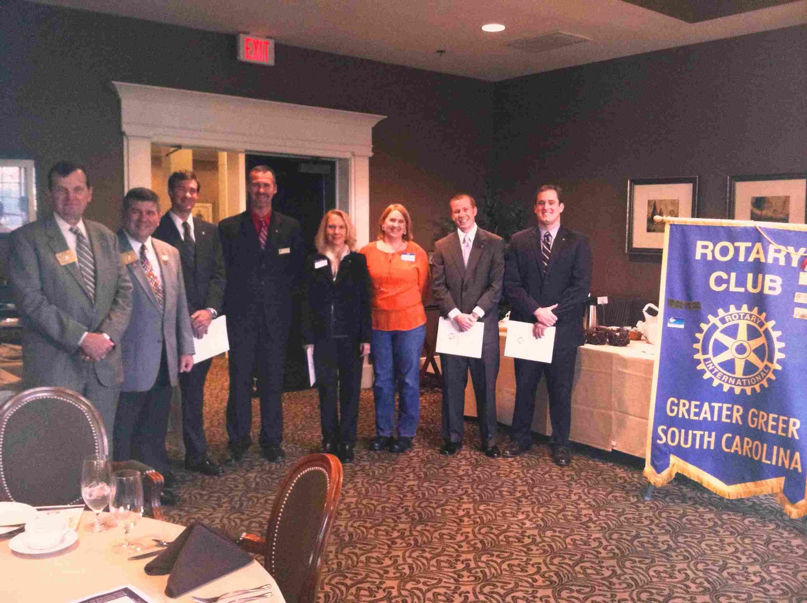 Rotary 7750 -- DG Travels 2011-2012: October 2011