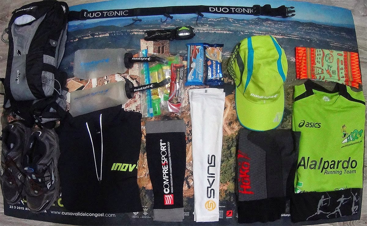 Más trail running: entrenamiento cruzado