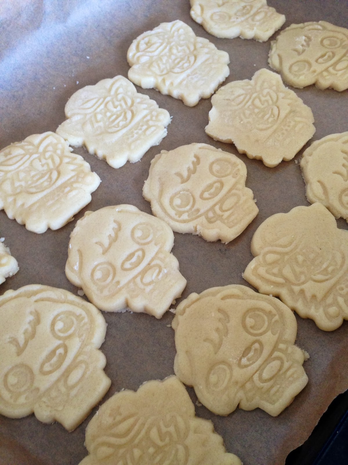 Moshi Monster Cookies | The Mini Mes and Me