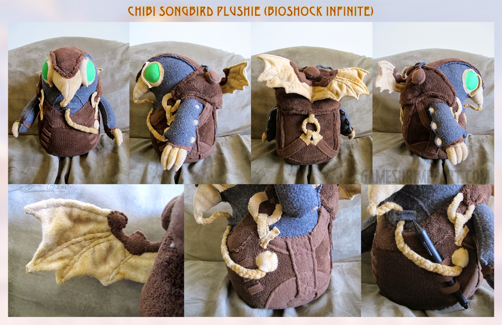 Bioshock Infinite Songbird Plush