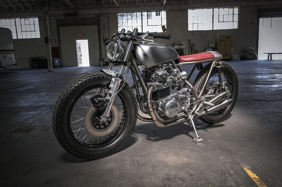 Kawasaki KZ400 Custom by Garage 57 - Lsr Bikes