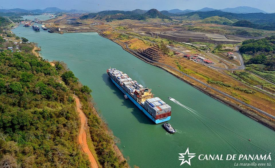 El transporte en el mundo: Canal de Panamá.