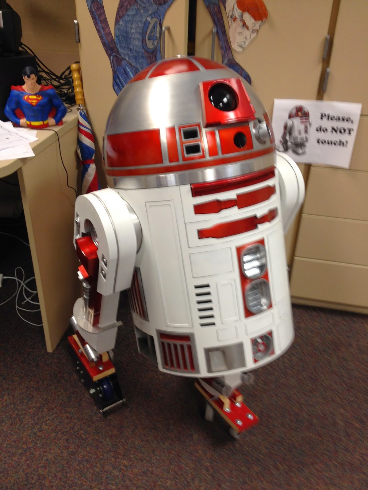 R2-M5: A Droid's Tale