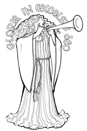 Make a joyful color: Line work