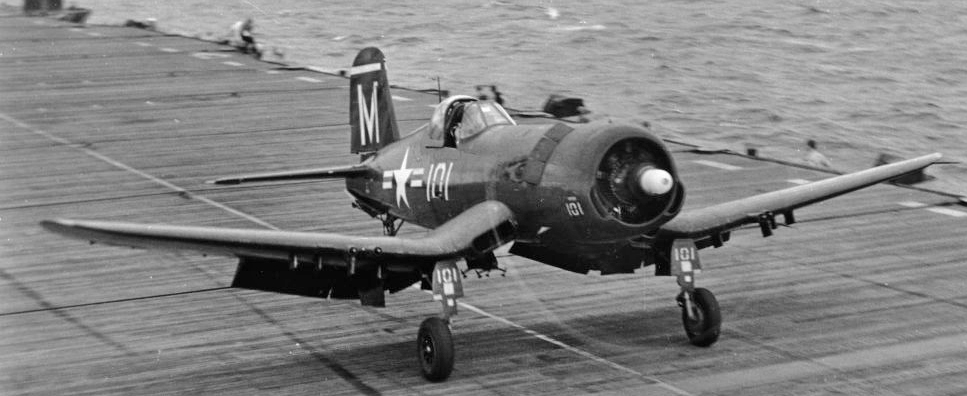 Tailhook Topics: The Last Propeller-Pulled Corsairs: F4U-5/AU-1/F4U-7