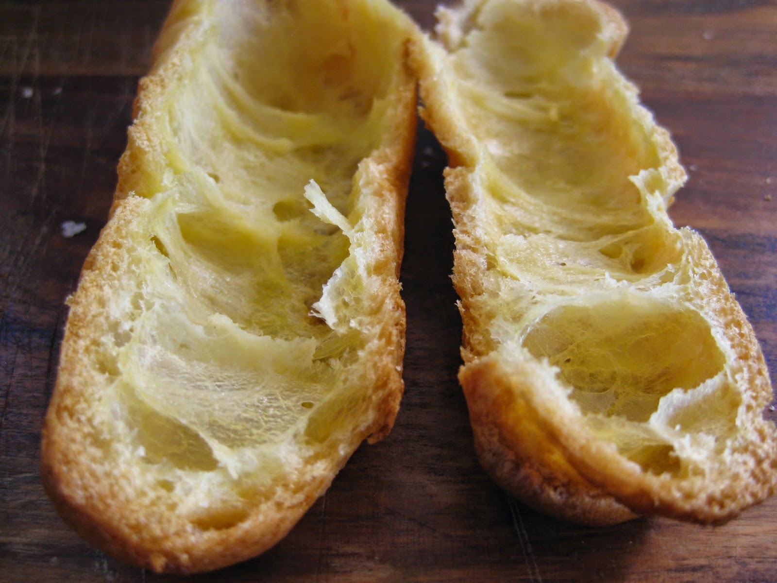 Cassie Cakes: Salted Caramel Eclairs with Creme Patissiere