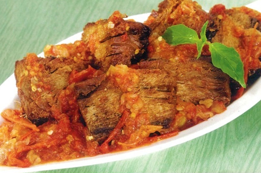 Resep cakalang garo rica | Resep masakan ikan