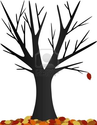 Arbol sin hojas dibujo - Imagui