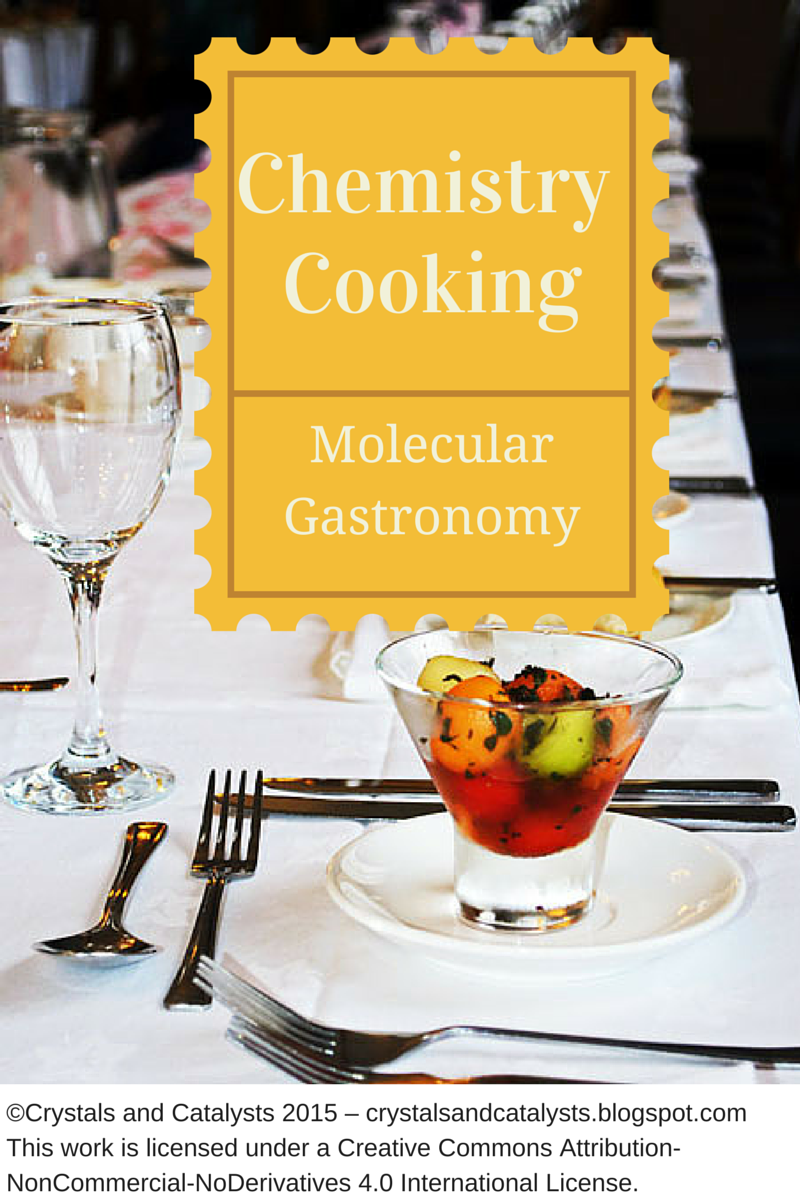 One of Chemistry's Finest Delicacies | Molecular Gastronomy