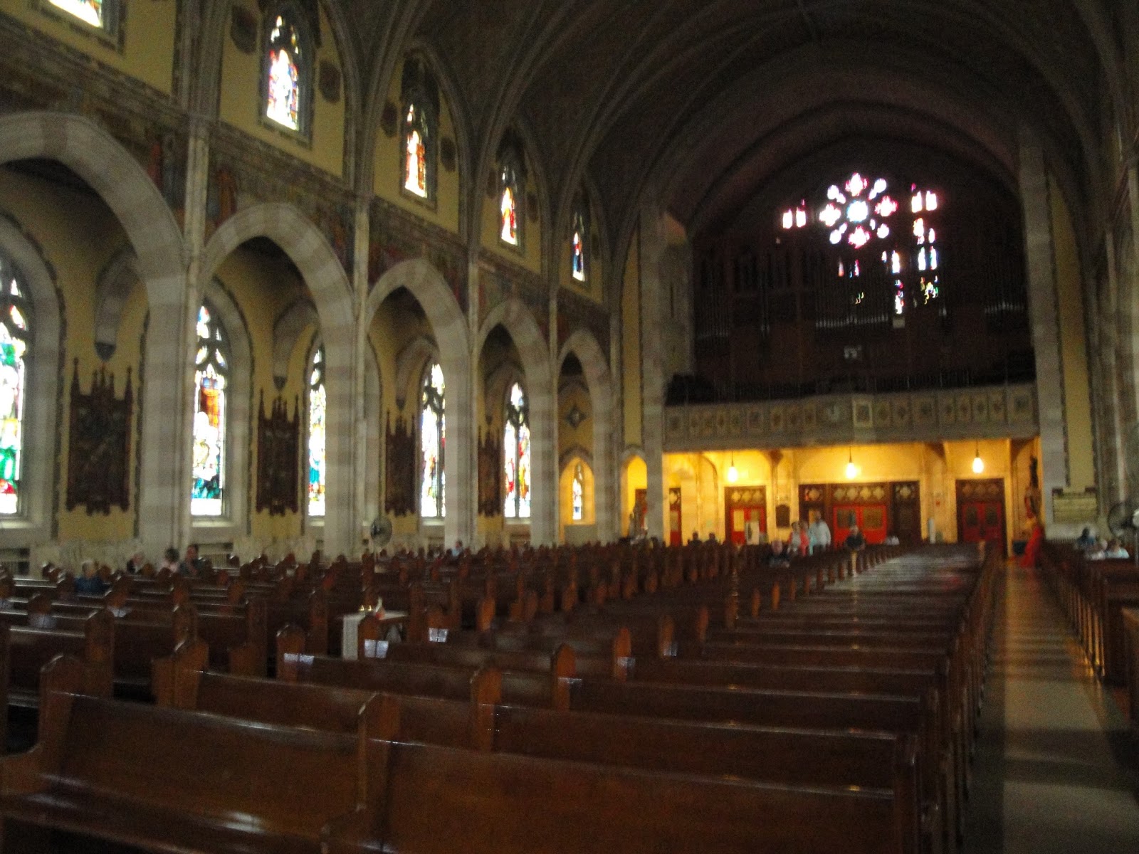 150 Churches: Church #31 - Holy Spirit, Central Falls