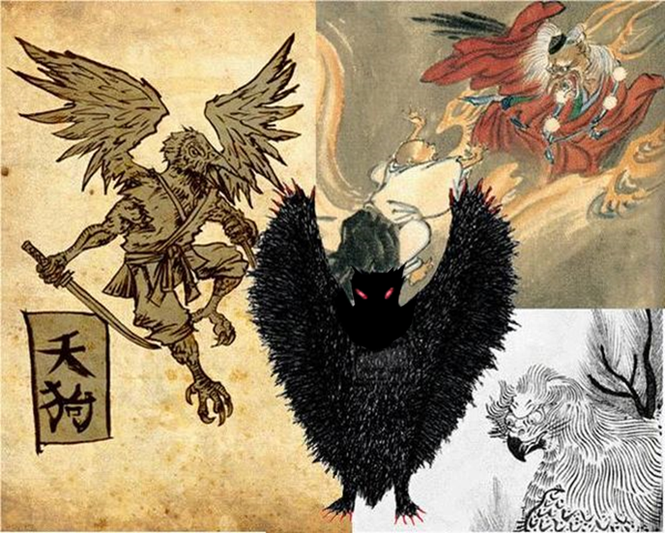 TOT MITES I LLEGENDES: ONI/TENGU