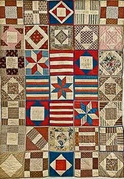 Civil War Quilts: Side By Side Sampler