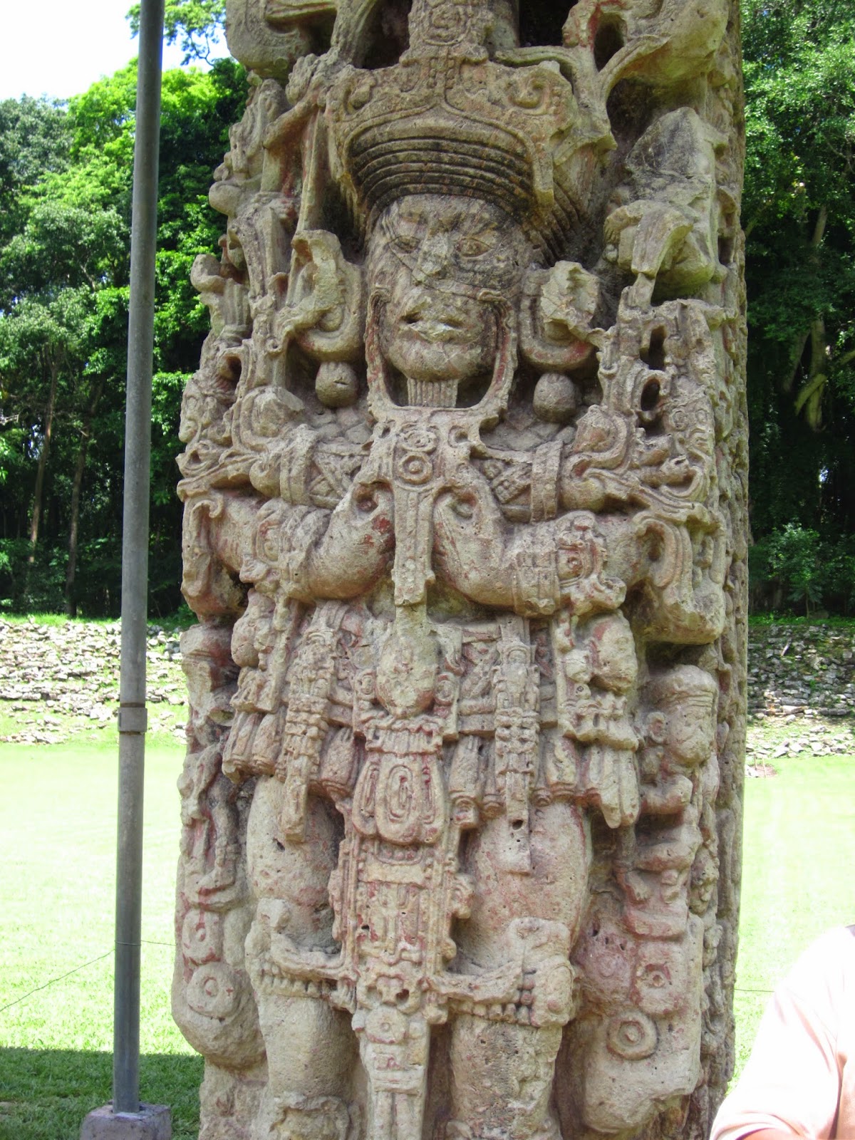Viajando en Auto: Copán Ruinas, Honduras