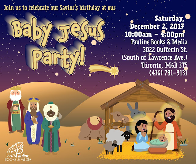 HELL BURNS: BABY JESUS PARTY FOR KIDS--TORONTO!