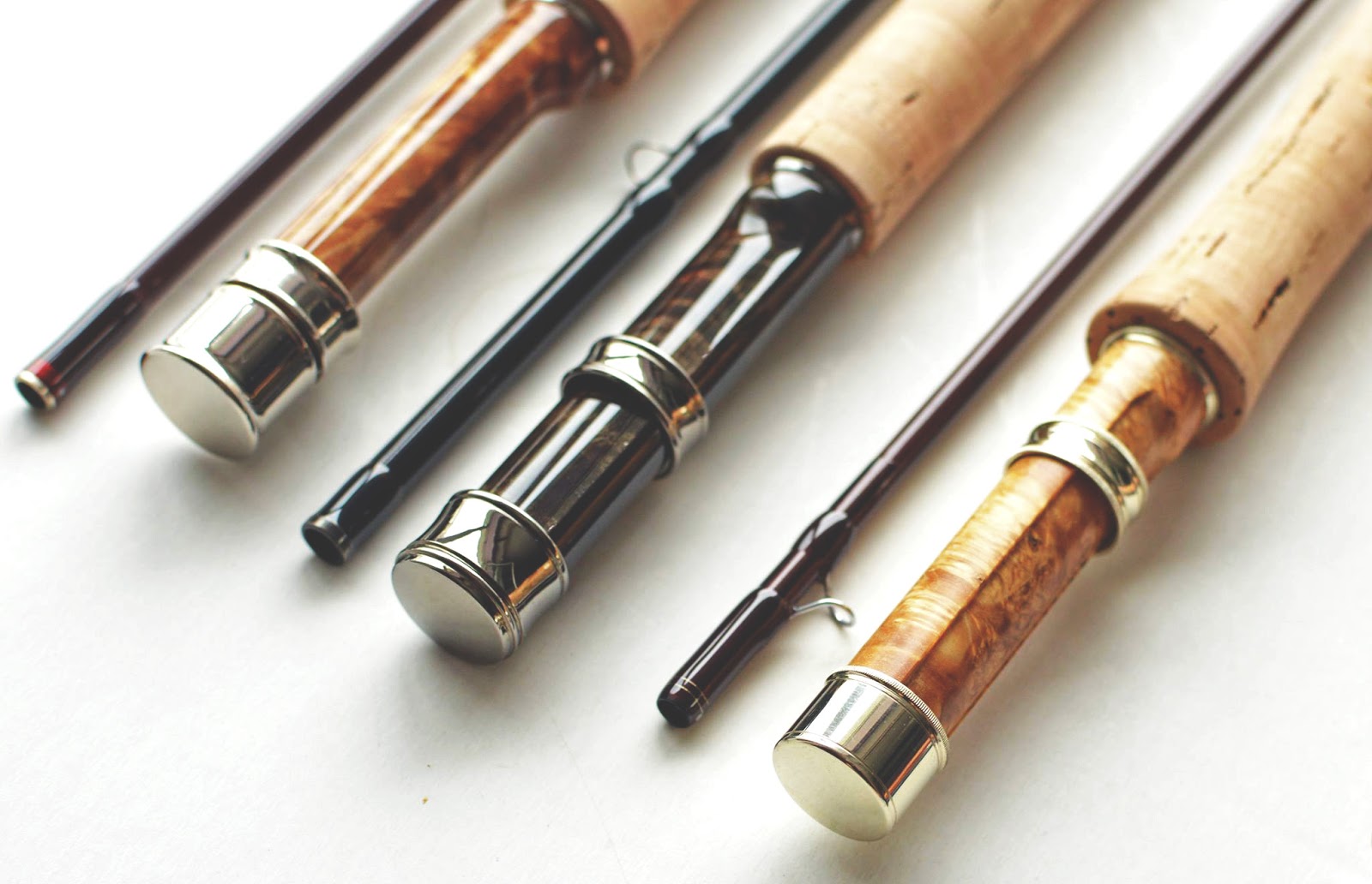 Handcrafted graphite and fiberglass fly rods: Special rods. London Fly ...