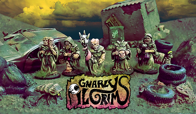[TMP] "New Post Apocalyptic Gnarly Pilgrims - Mutant Monks " Topic