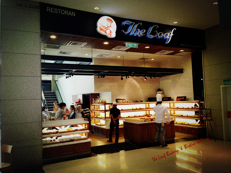 Mission Accomplished : The Loaf Bakery & Bistro @Pavilion